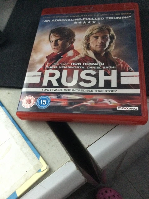 RUSH - A Film by Ron Howard, Blu-ray, 2014, Chris Hemsworth £3.83 - PicClick UK